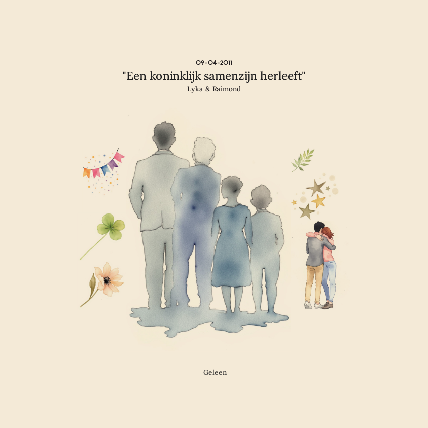 Een Koninklijk Samenzijn Herleeft - herleefdeliefde.nl