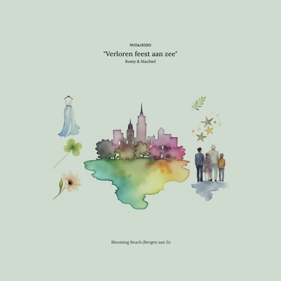 Verloren Feest aan Zee - herleefdeliefde.nl