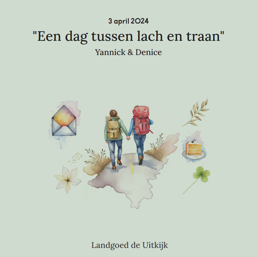 Een Dag Tussen Lach En Traan - herleefdeliefde.nl