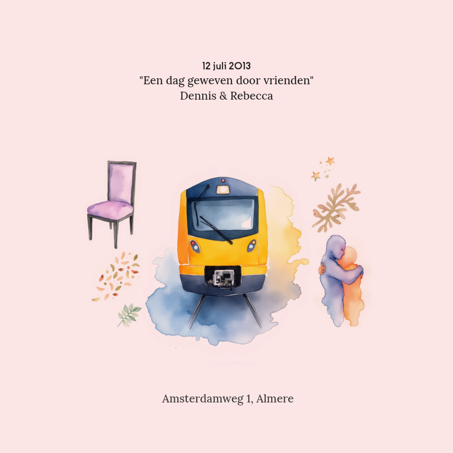 Een Dag Geweven Door Vrienden - herleefdeliefde.nl